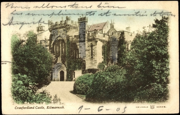 Clan Crawford: History & Key Locations