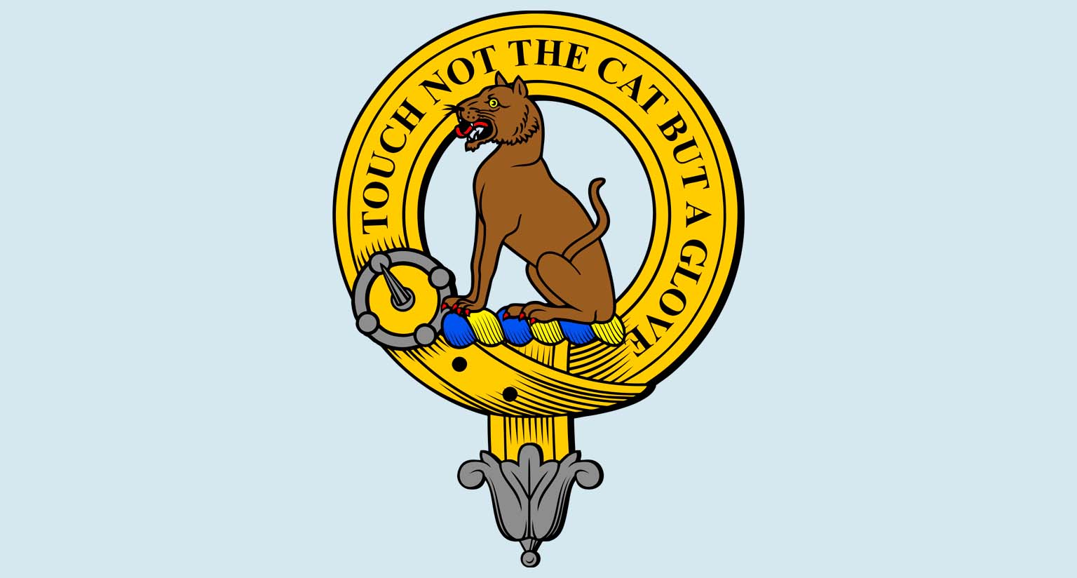 Gow Clan Crest & Coat of Arms