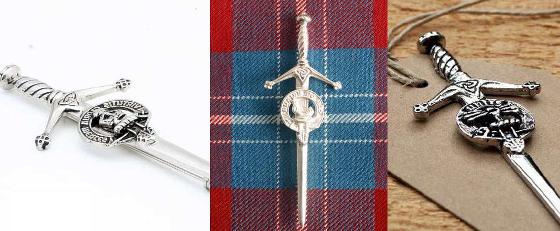 Authentic Kilt Pins from Scotland