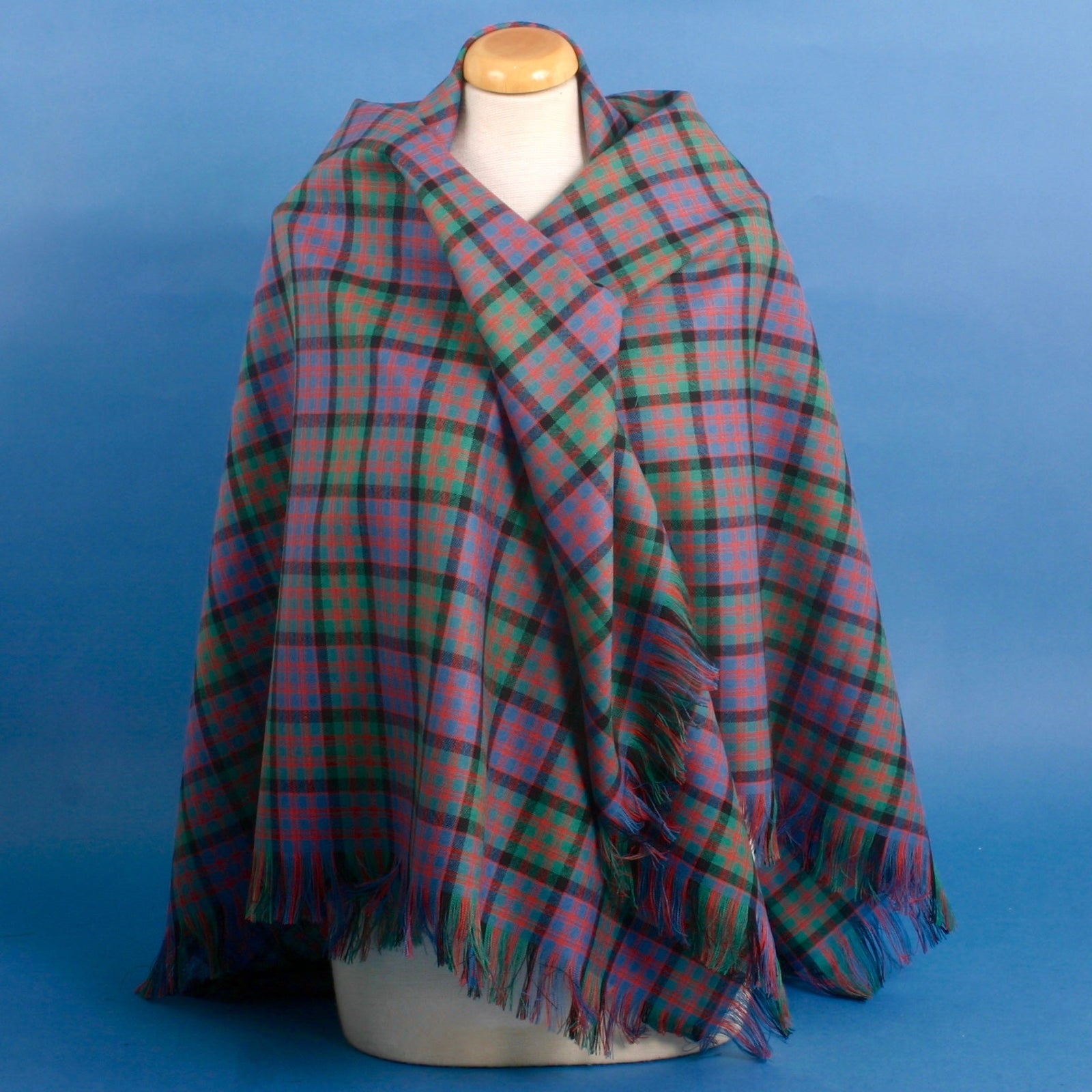 MacDonald Tartan Shawl