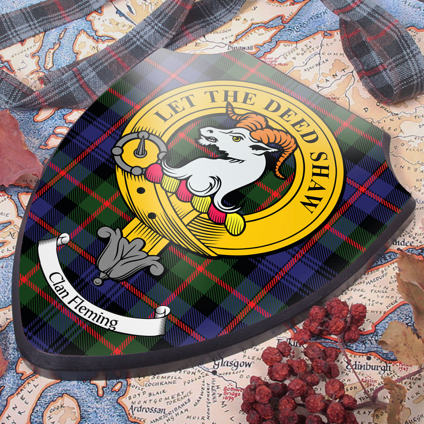 Fleming Clan Crest Merchandise