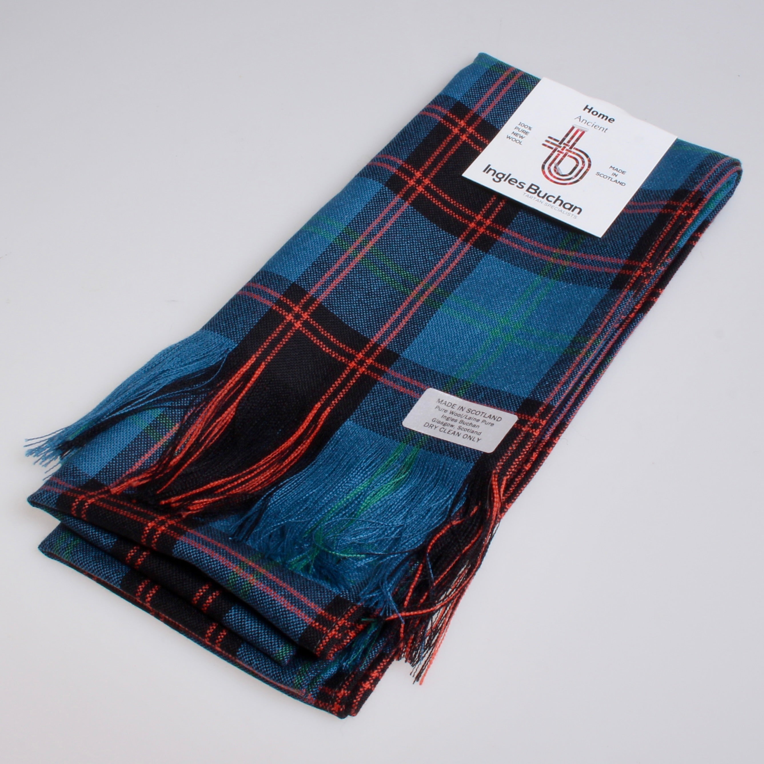 Full Length Sash in Home Ancient Tartan