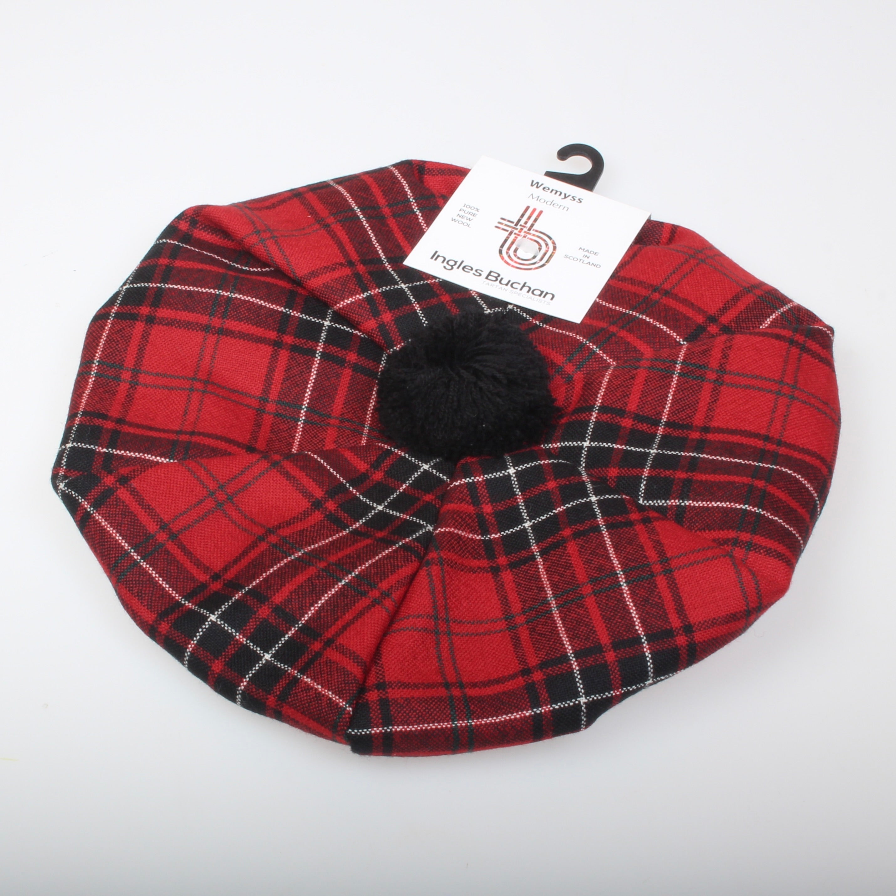 Boyd Modern Tartan Tam