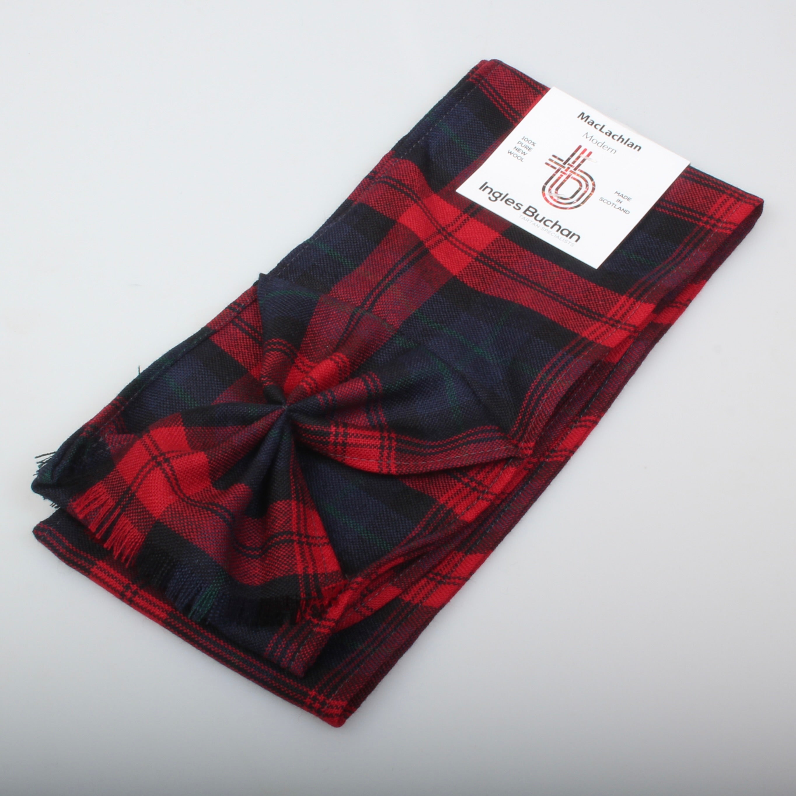 MacLachlan Hunting Tartan Mini Sash