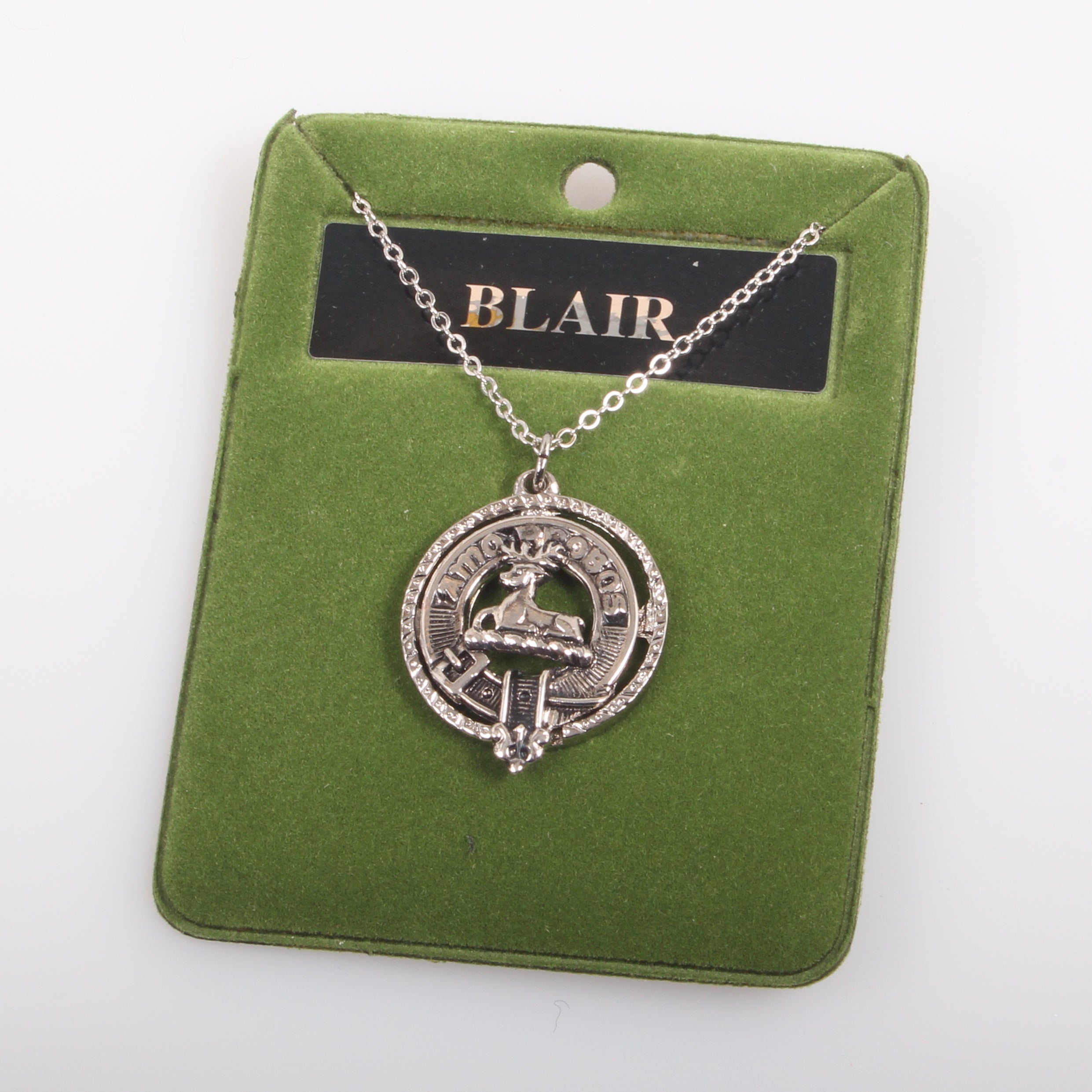 Blair Clan Crest Pendant