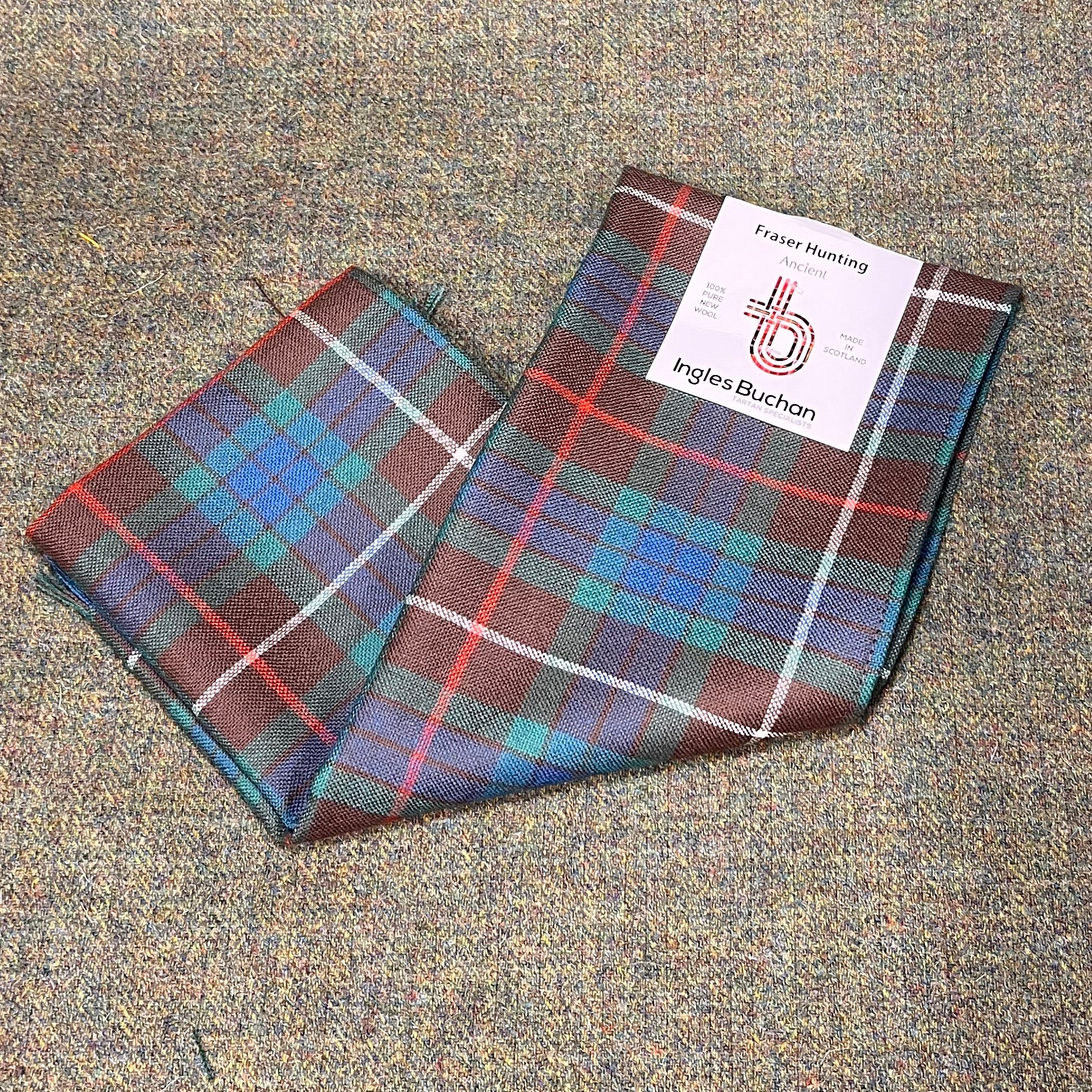 Fraser Hunting Ancient Tartan Collection