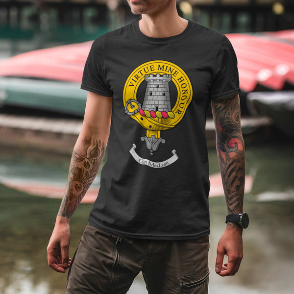 Maclean Tartan Tattoos Maclean Clan Box Set Duart Castle