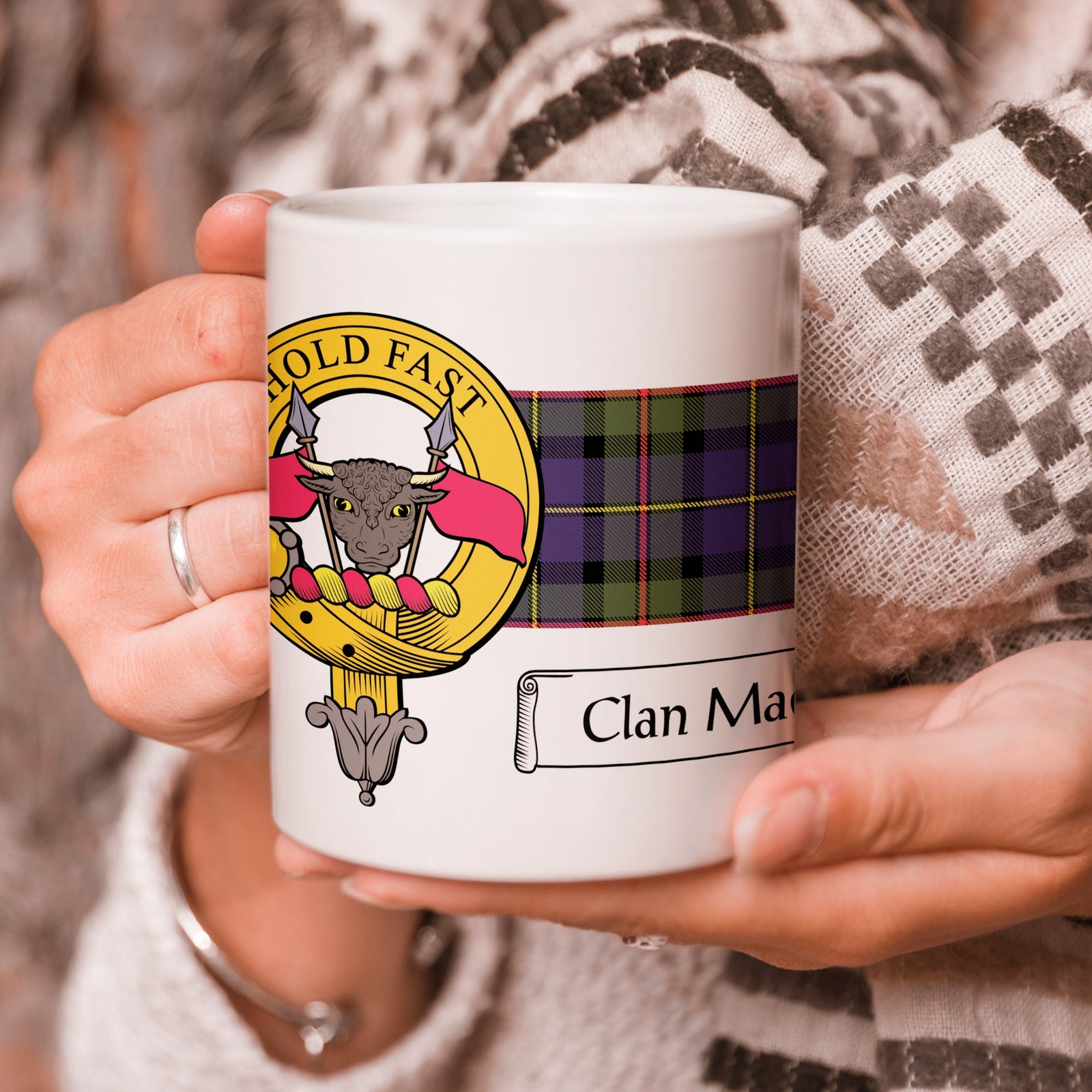 MacLeod Clan Crest Mug
