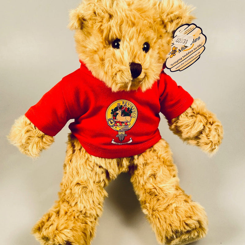 Clan Tartan Kilt Bagpipes Toy Plays Scotland The Brave Scottish Clan ...