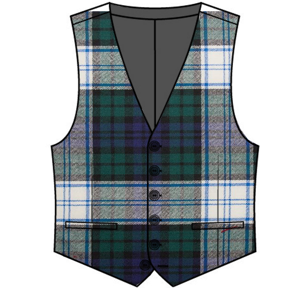 Campbell Dress Gents Waistcoat