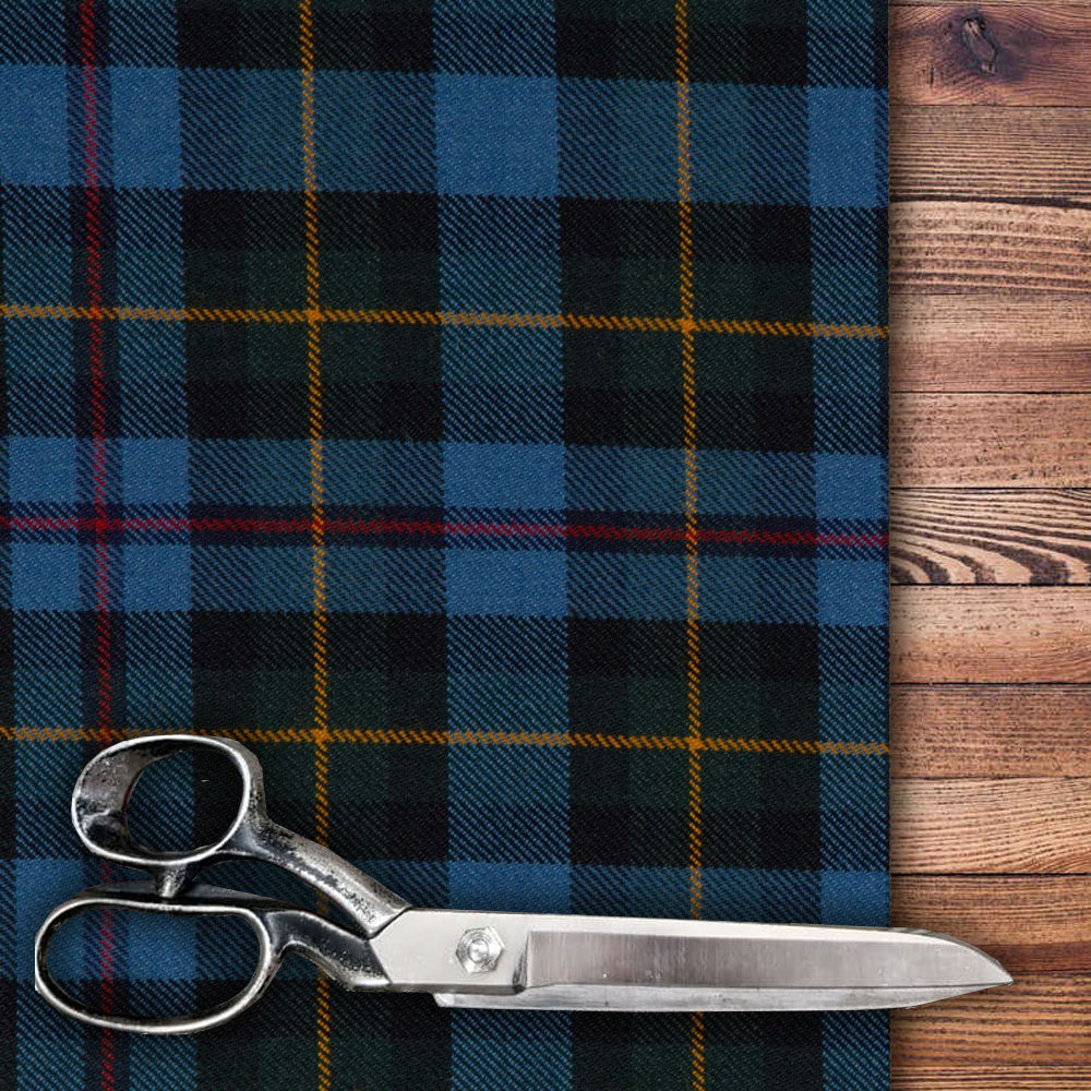Gordon Huntley Muted Tartan