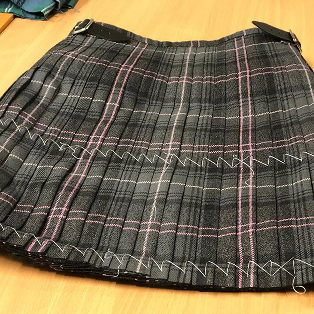 Highland Granite Pink Tartan