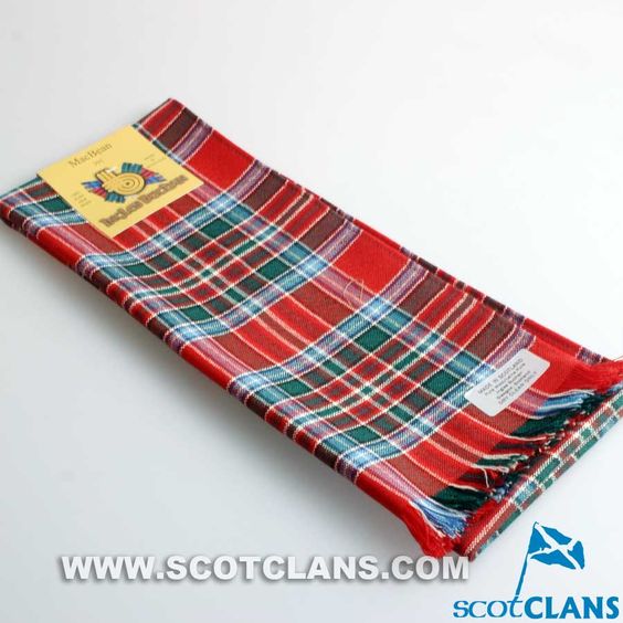 MacBean Tartan Wool Scarf