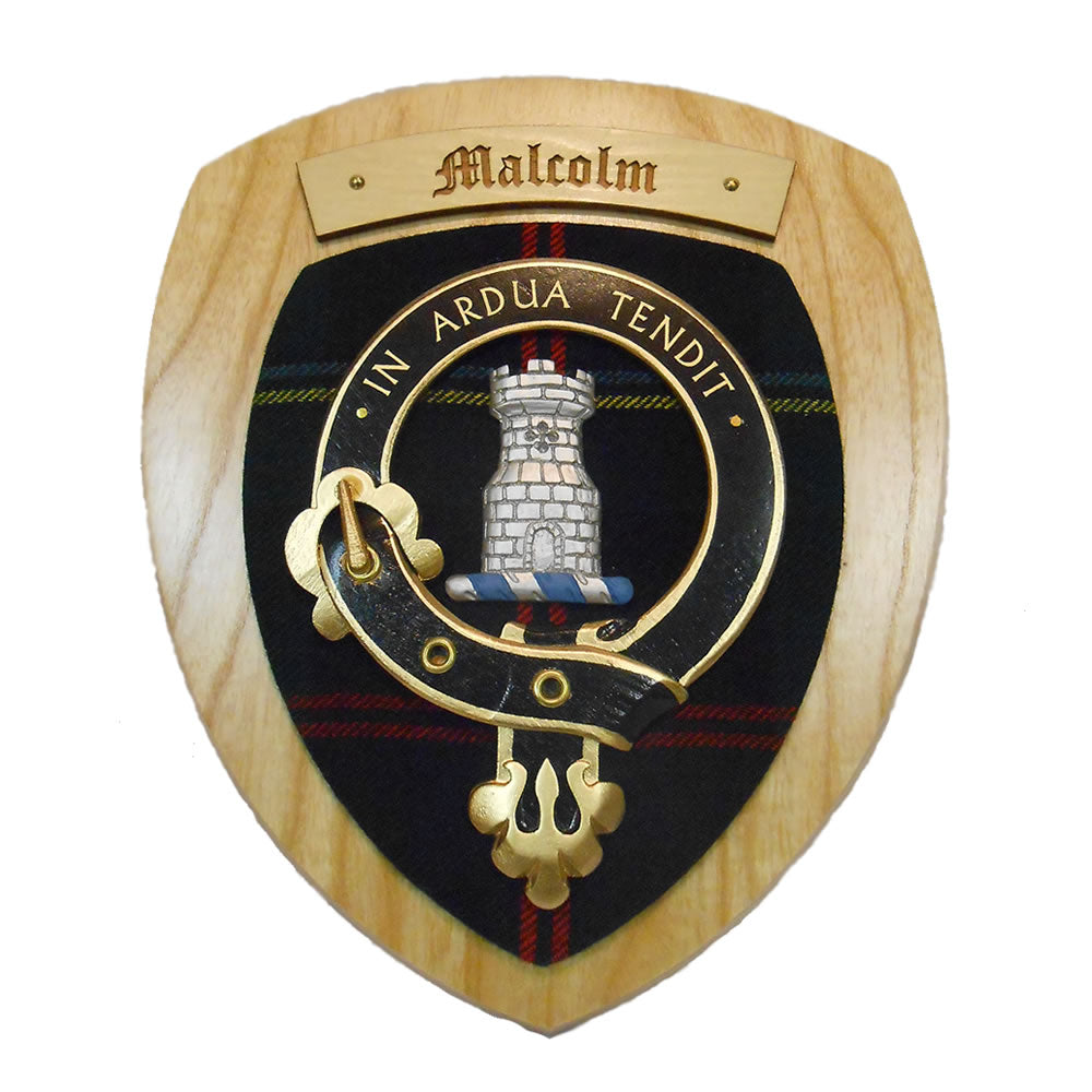 Malcolm Clan Crest Plaque