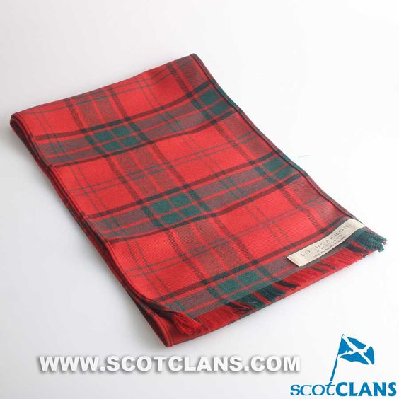 Maxwell Tartan Luxury Scarf