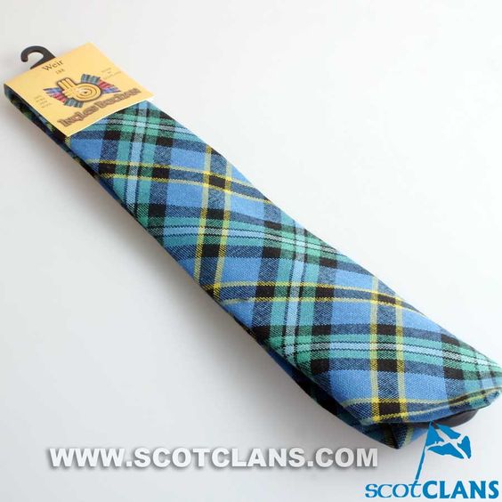 Weir Ancient Tartan Wool Tie